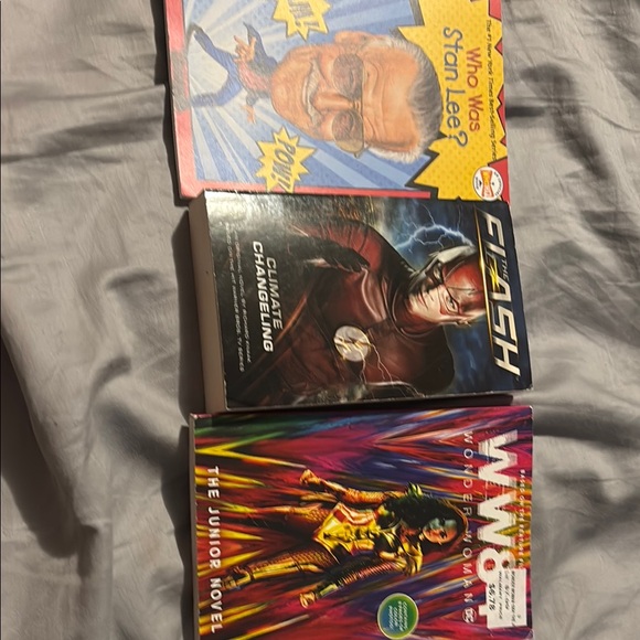 idk | Other | Comic And Novel Book Set | Poshmark